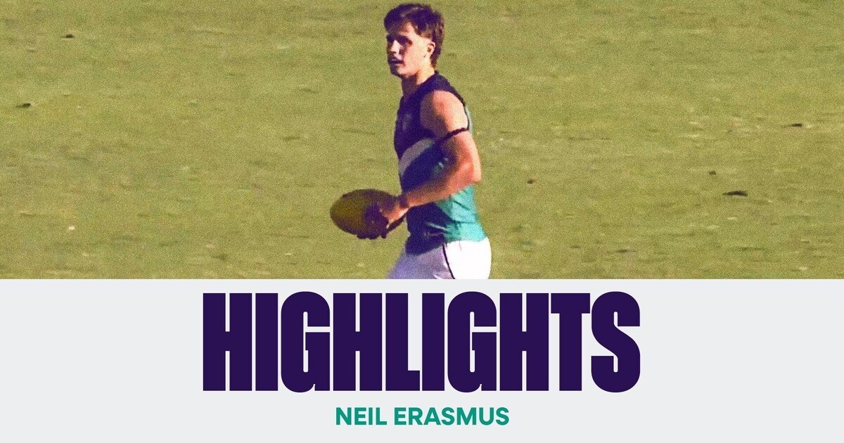 WAFL Showreel | Neil Erasmus highlights