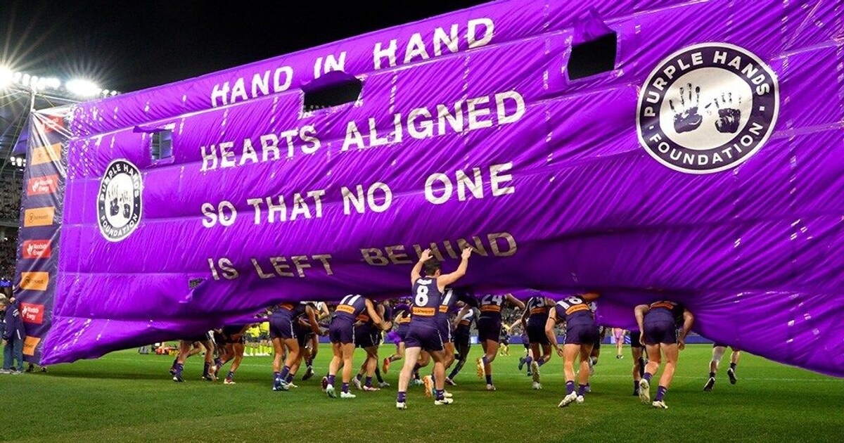 Purple Hands Round 2024