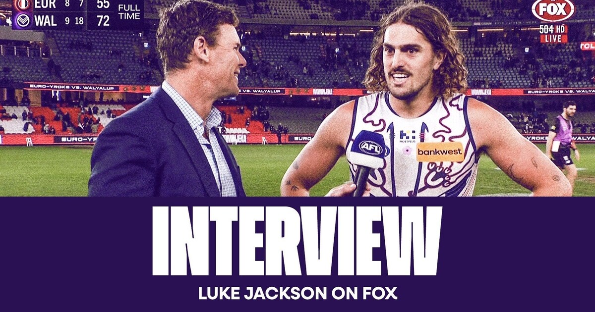 'Really exciting boys with a lot of talent' | Luke Jackson