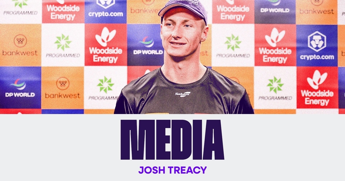 'Our footy can hold up against the best' | Josh Treacy