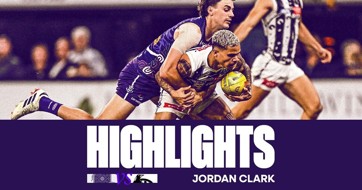 Highlights | Jordan Clark v Collingwood