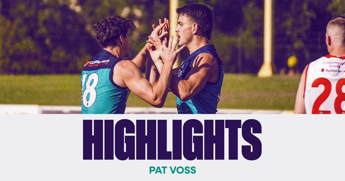 WAFL Showreel | Pat Voss highlights