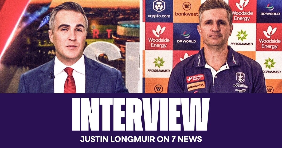 'Our backline is going really strongly.' | Longmuir on 7 News