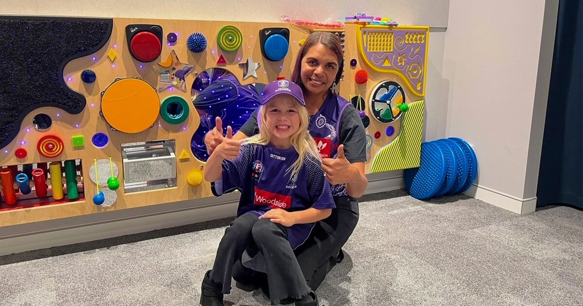 Sensory Room Permanent Space