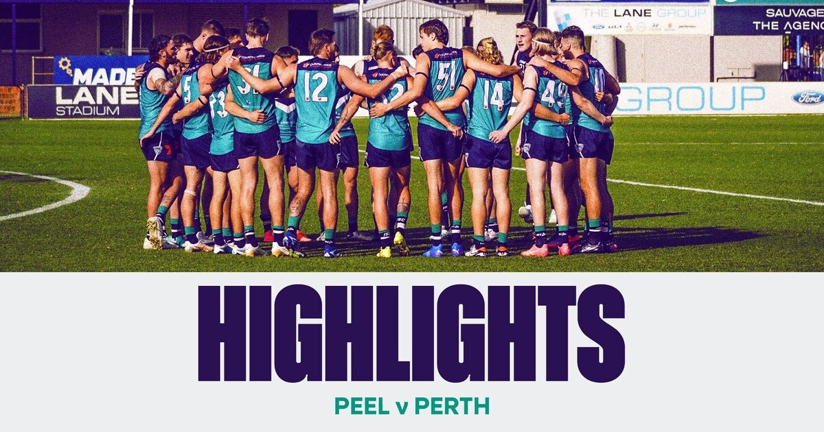 WAFL Highlights | Peel v Perth