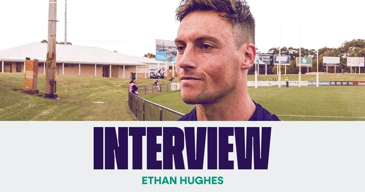 'Getting back to what we want to do' | Ethan Hughes post-match