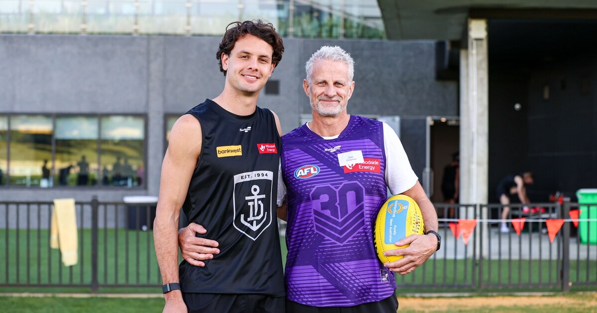 56 Photos Dads And Sons Training Session 8682