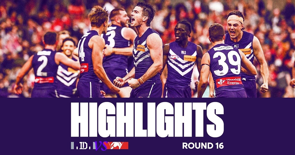 Match Highlights | Round 16 v Sydney