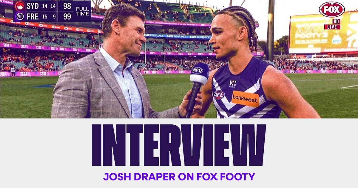 'I just love getting to work everyday' | Josh Draper