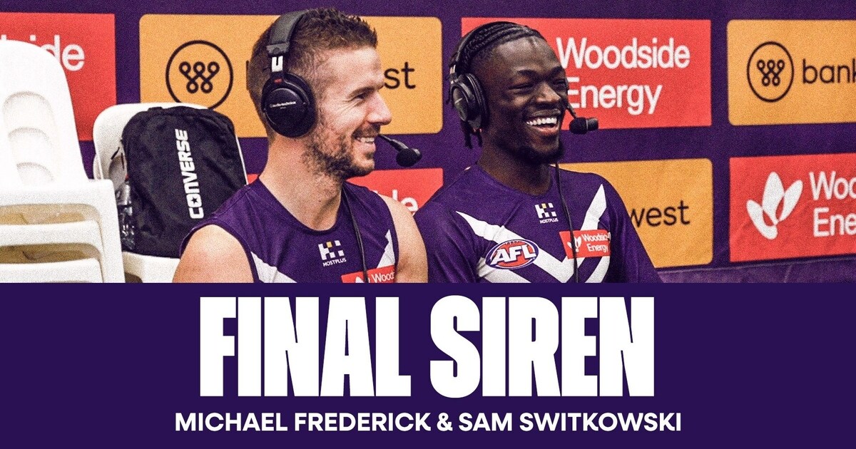 POST-GAME PODCAST | Final Siren with Michael Frederick & Sam Switkowski