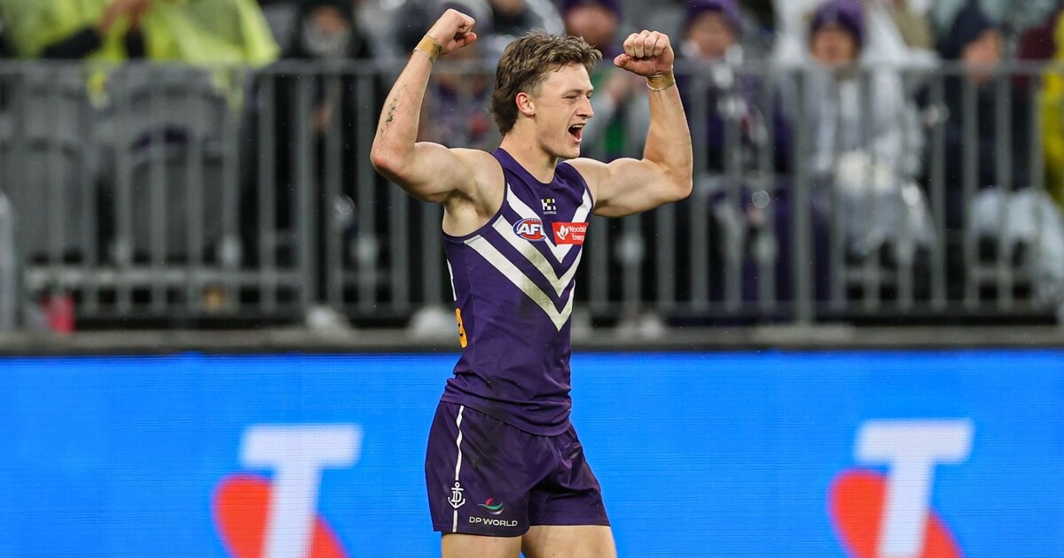 Jye Amiss: 5 things you didn't know about Fremantle's rising star