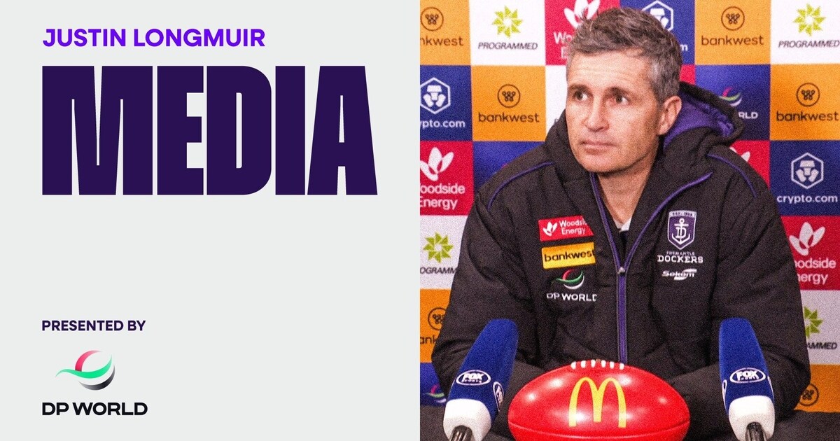 Justin Longmuir post-match | Round 18 v Hawthorn