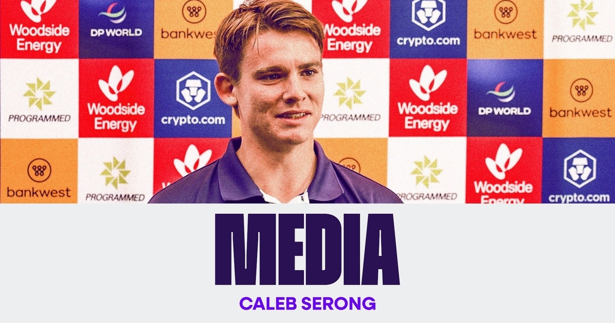 'We all really appreciate the opportunity to give back' | Caleb Serong