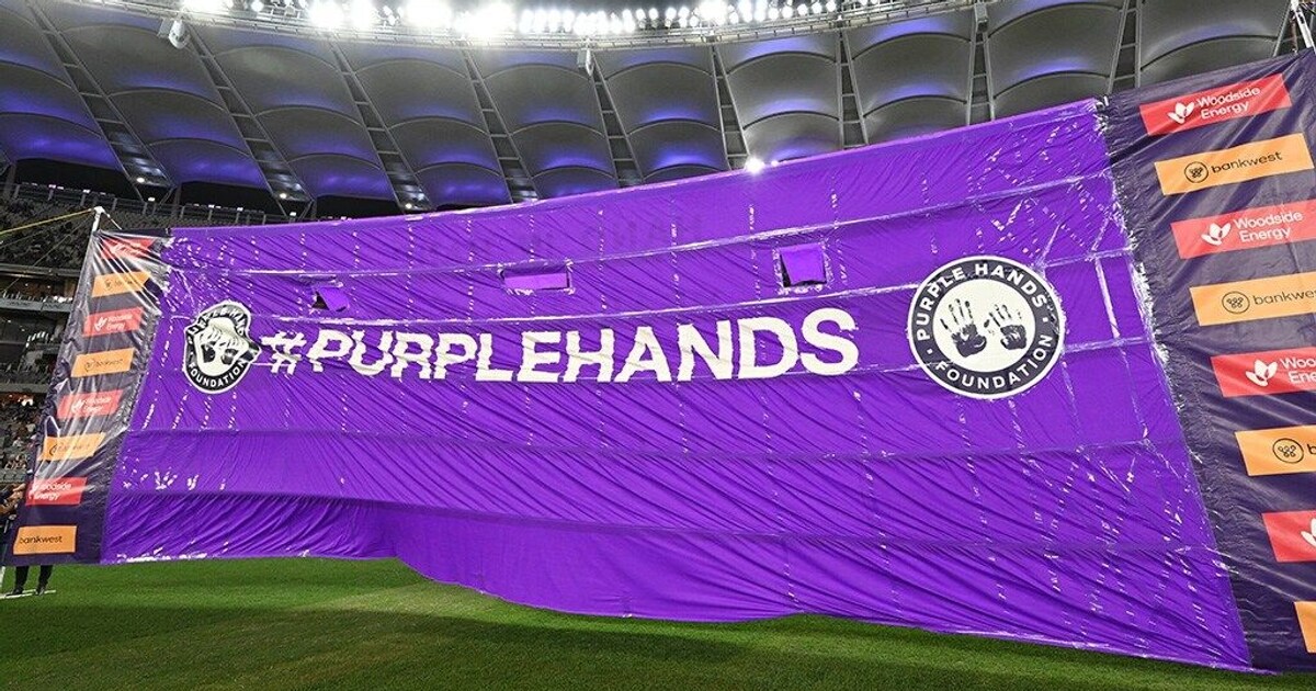 The Purple Hands Foundation