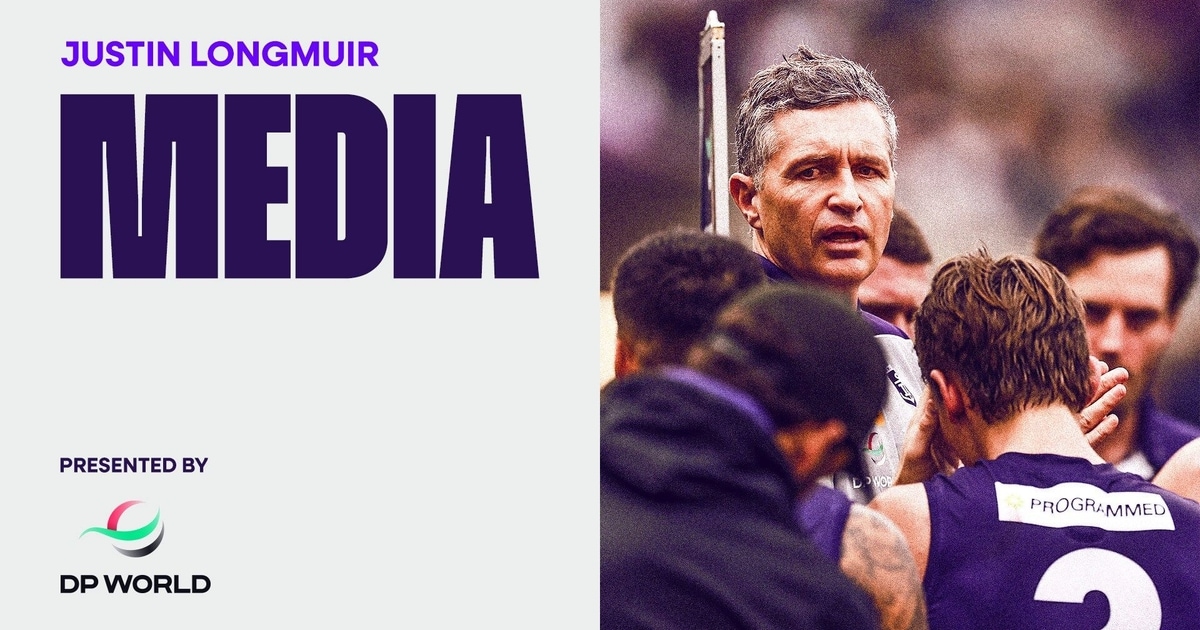 Justin Longmuir post-match | Round 19 v Melbourne