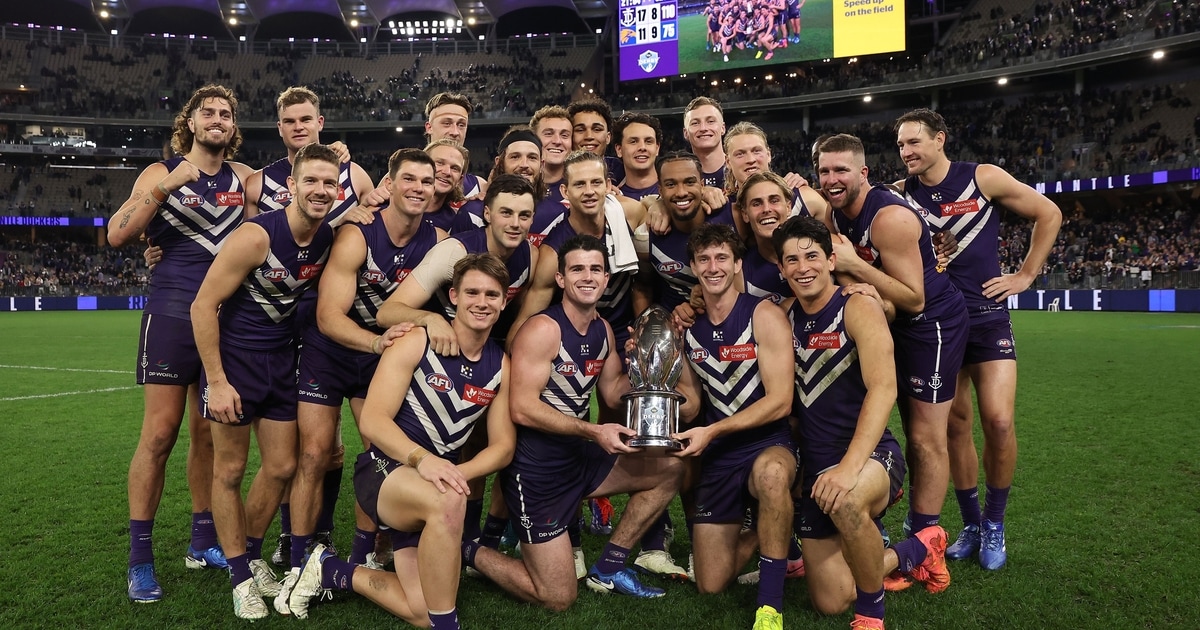 Freo sit third after rolling Eagles in fiery RAC derby