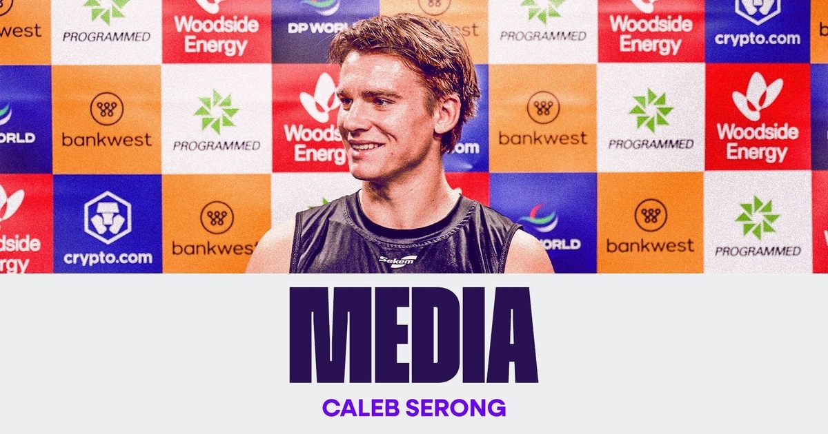 'Really excited to launch into the back part of the year' | Caleb Serong