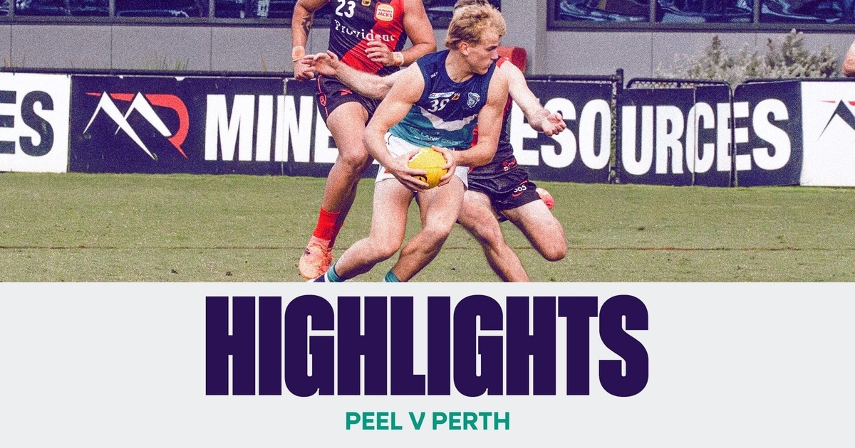 WAFL Highlights | Peel v Perth Demons
