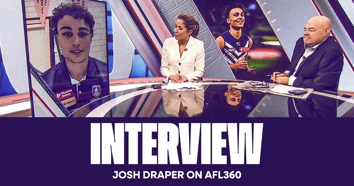 Josh Draper the Rising Star | AFL360