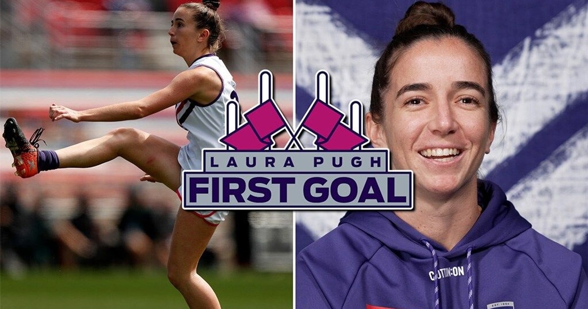 My First Goal | Laura Pugh first and only!