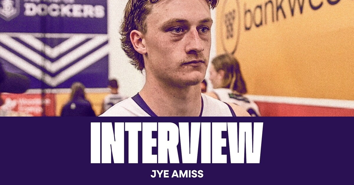 'Obviously not the result we wanted' | Jye Amiss