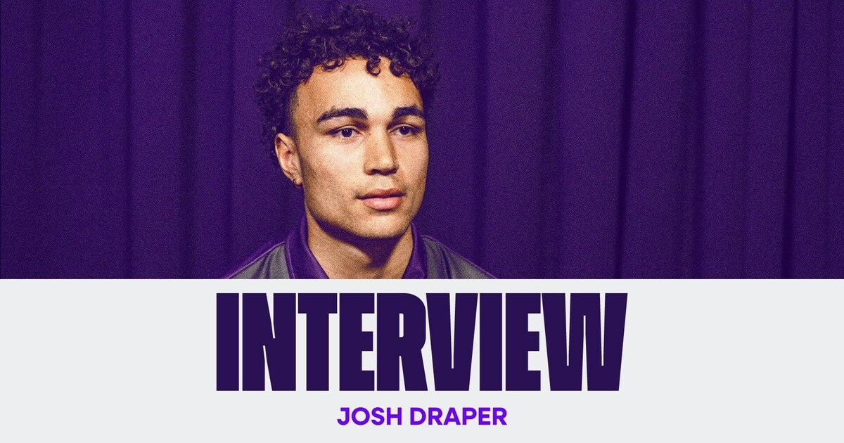 ‘Excited to stay here and get to it.’ | Josh Draper