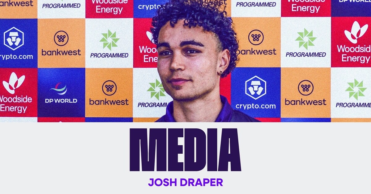 ‘I just focus on my role and what I have to do out of it’ | Josh Draper