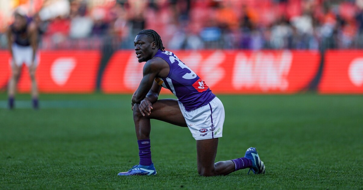 Freo fall short to the Giants