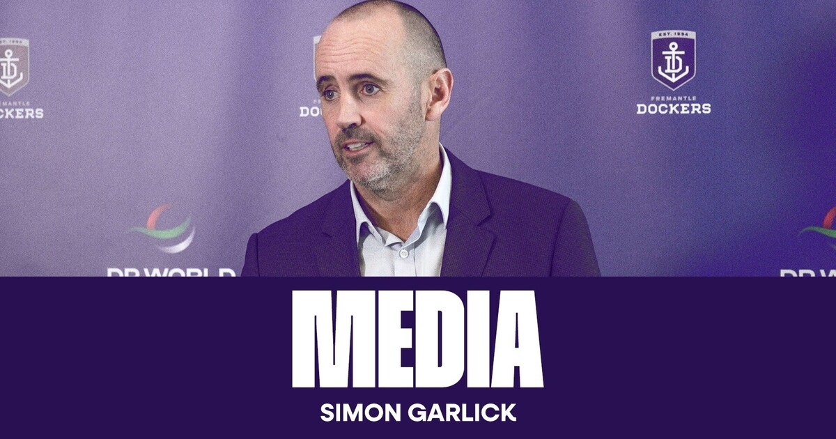 'We are incredibly appreciative of DP World' | Simon Garlick