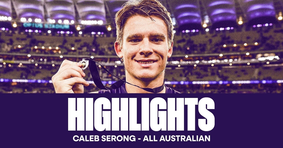 Caleb Serong | All Australian highlights