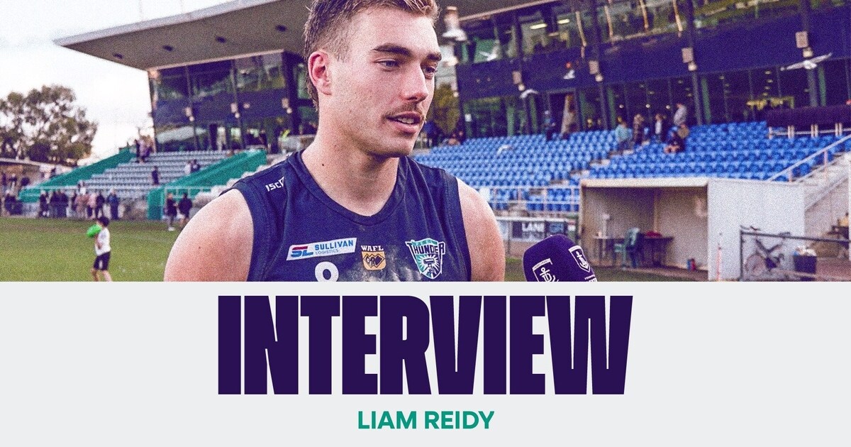 'We need to fight a bit harder together.' | Liam Reidy post-match