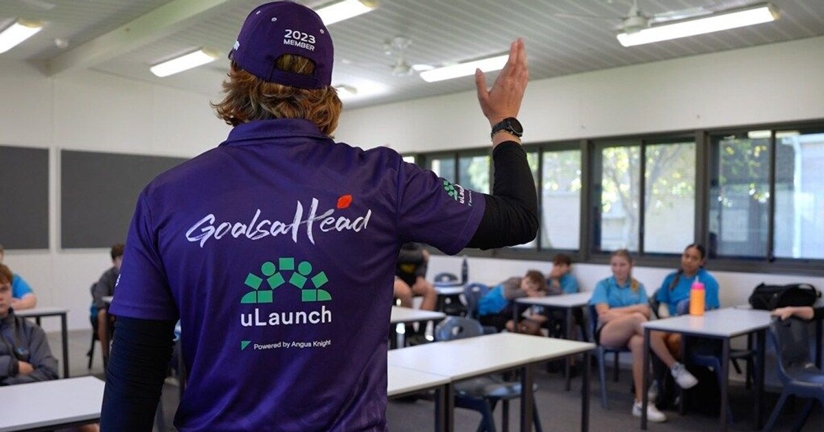 Goals Ahead | Purple Hands Foundation Mental Health Program supported by uLaunch, Powered by AKG