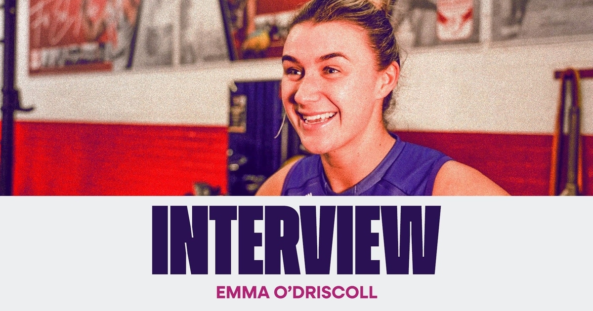'It was unbelievable out there' | Emma O'Driscoll