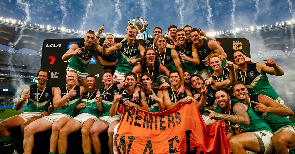 MATCH REPORT: Peel Thunder are the 2024 WAFL Premiers!