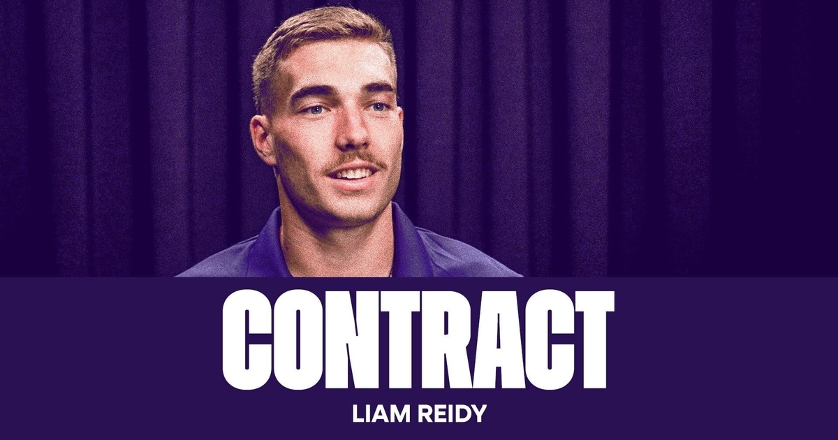 'Really eager to get stuck in next year' | Liam Reidy