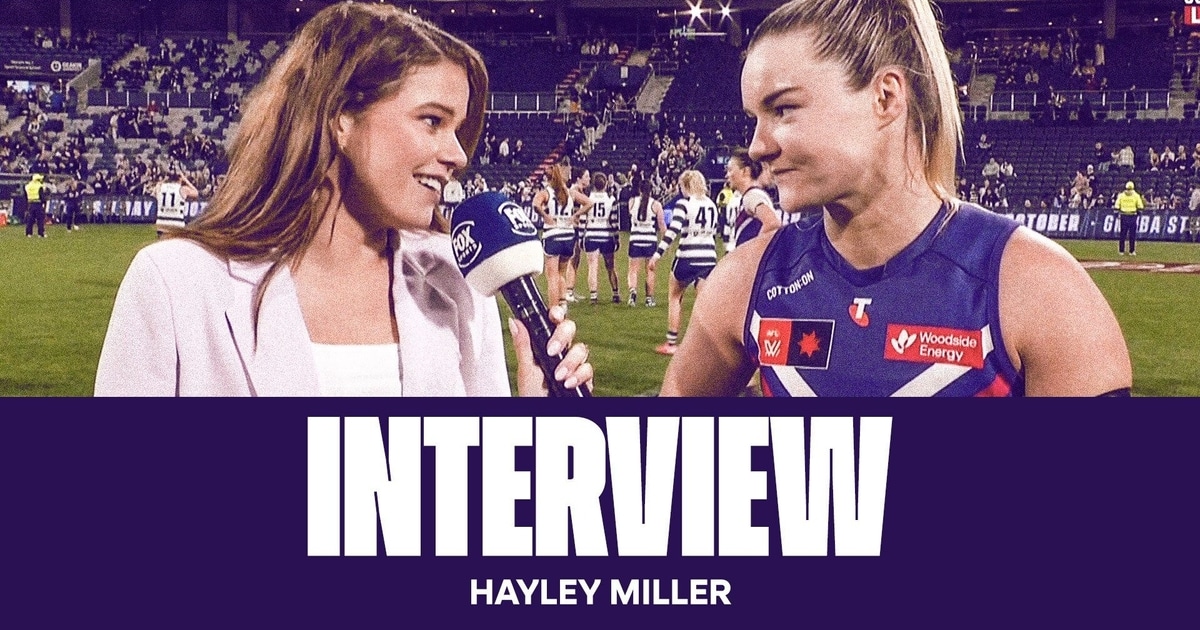 'It's not one player doing the heavy lifting'| Hayley Miller