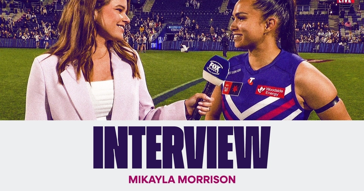 'It felt amazing' | Mikayla Morrison