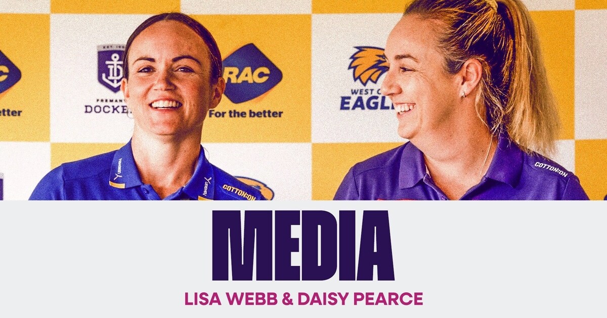 Lisa Webb & Daisy Pearce | RAC Derby Presser