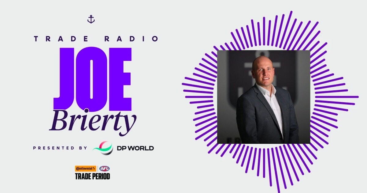 Joe Brierty chats about the Shai Bolton deal | AFL Trade Period ...