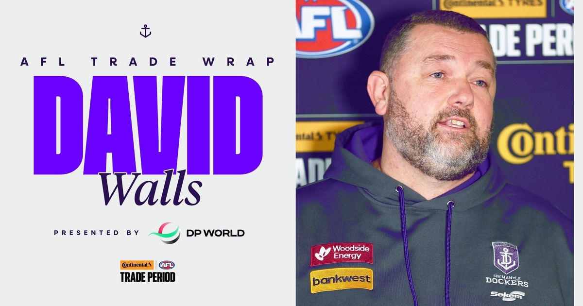 'I think Shai can really elevate our side' | David Walls' AFL Trade wrap