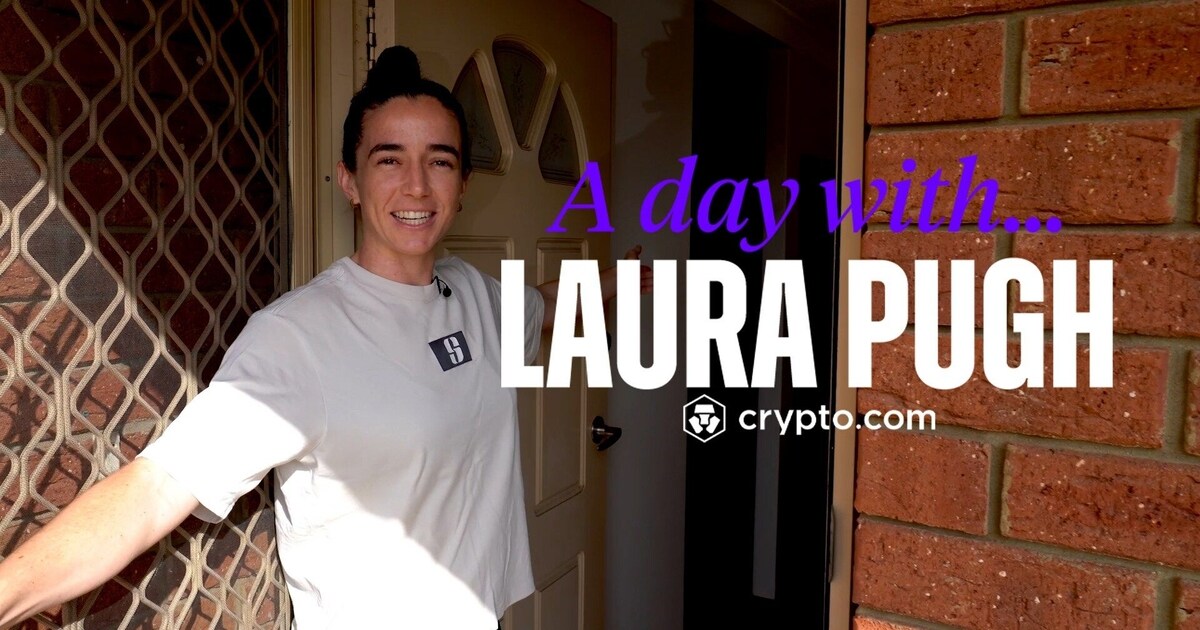 Spend a day with Freo defender Laura Pugh