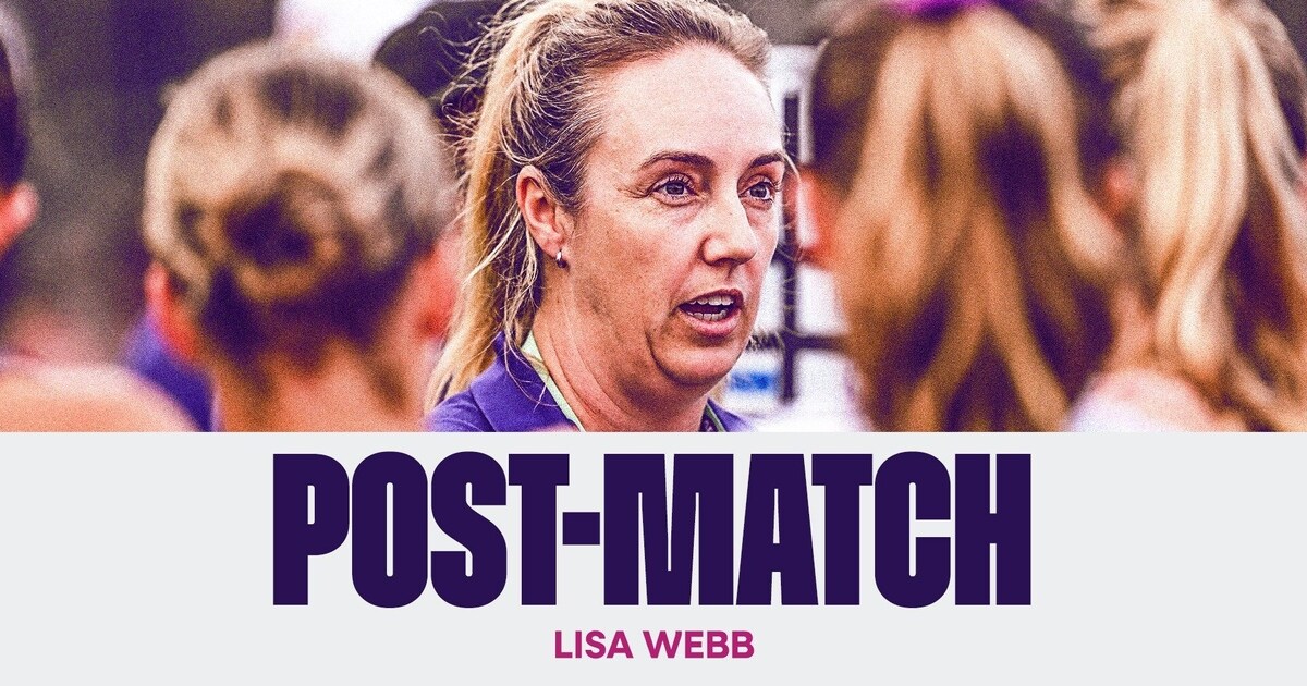 Lisa Webb post-match | Week 8 v West Coast Eagles