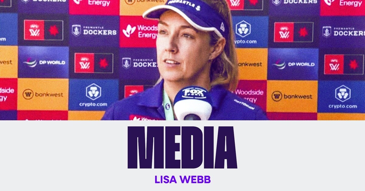 Lisa Webb post-match | Week 9 v GWS