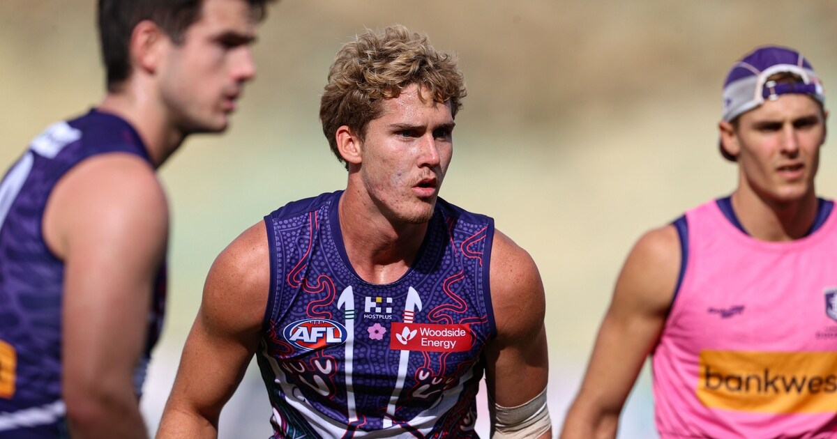Fremantle Injury Update - Odin Jones