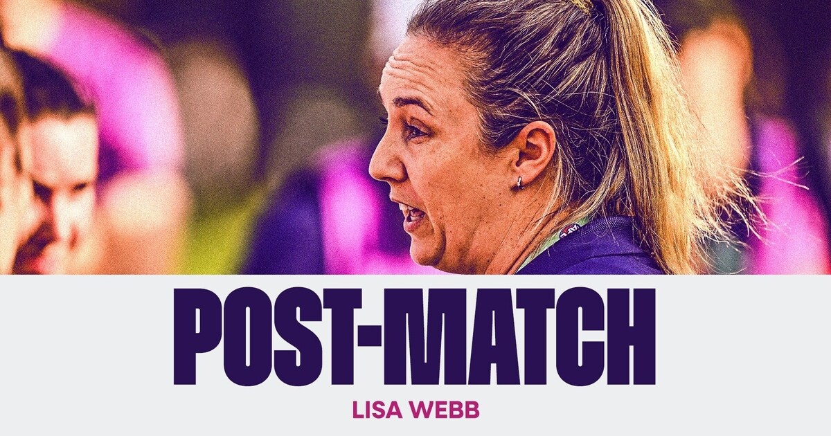 Lisa Webb post-match | Semi-Final v Adelaide