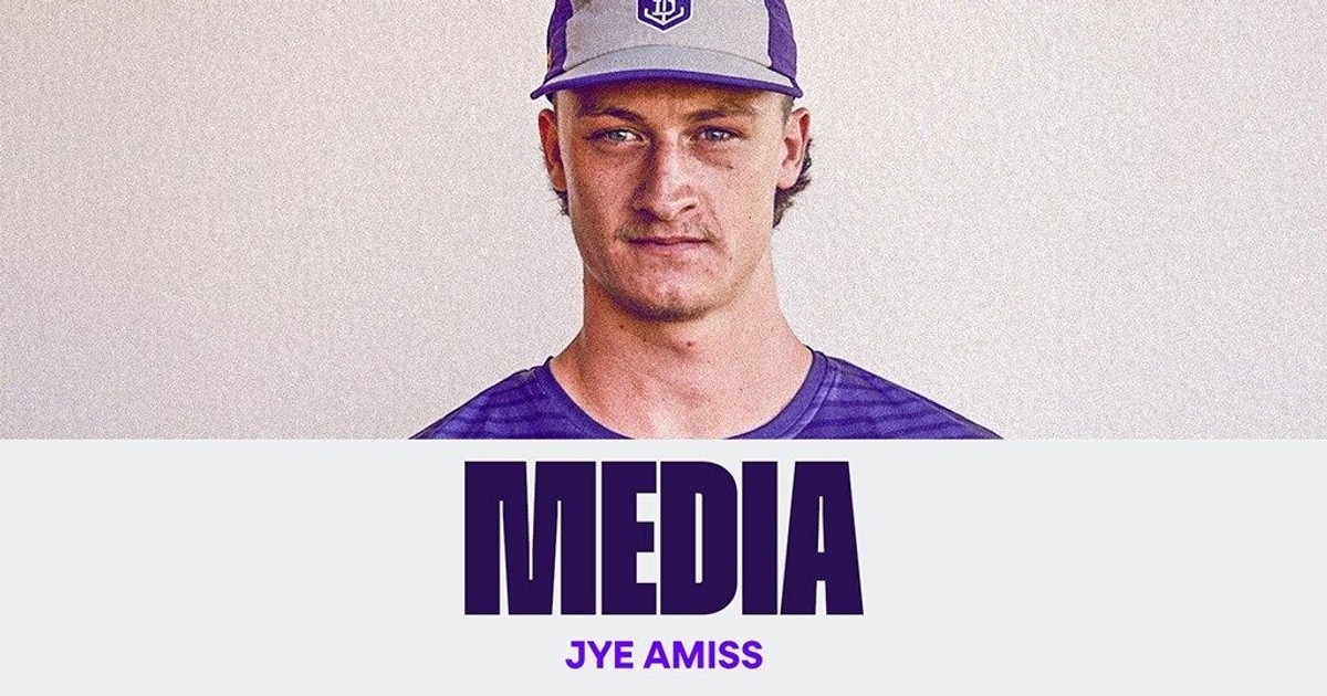 'It is really good for the kids to experience this' | Jye Amiss