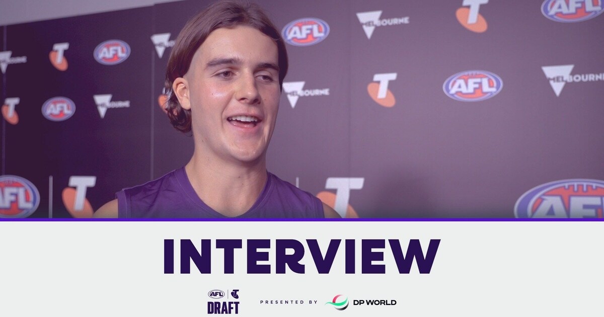 'Dream come true' | Murphy Reid