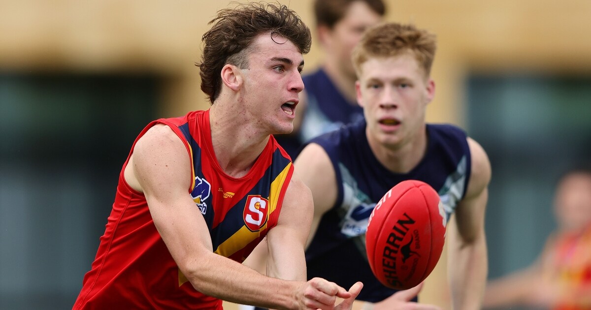 Draft pick 34 – Charlie Nicholls