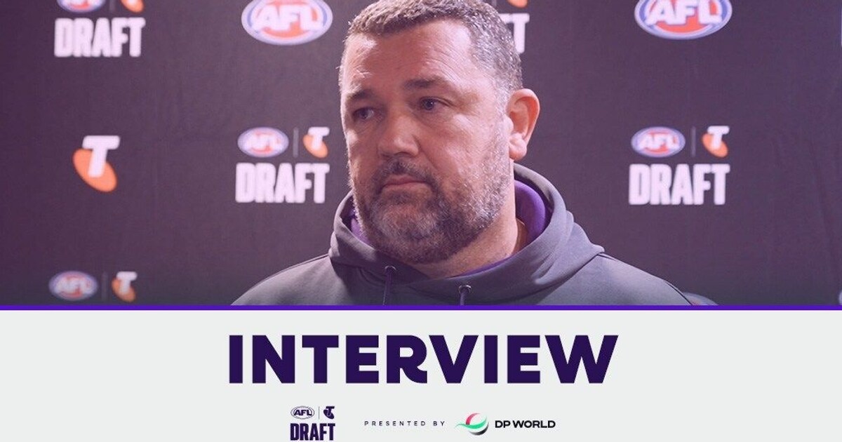 David Walls on Fremantle’s New Recruits | Draft Recap