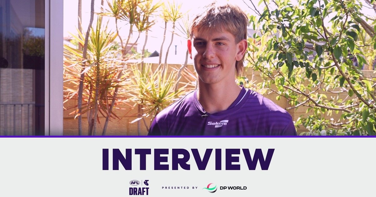 'It's been a lifelong dream to play for the club I support.' | Aiden Riddle